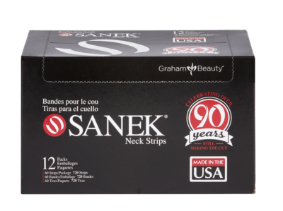 Graham Beauty Products | Sanek Neck Strips, WrapStrip & Wrapp-It ...
