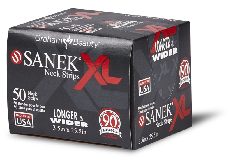 Graham Beauty Products | Sanek Neck Strips, WrapStrip & Wrapp-It ...