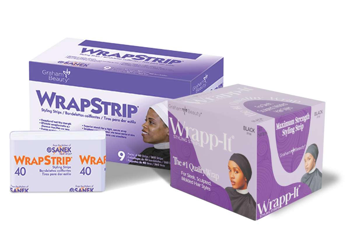 WRAPP-IT & WrapStrip Styling Strips | Trusted Hair Wraps for Salons
