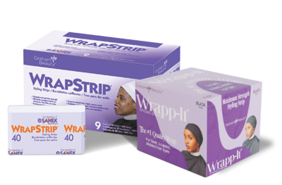 WRAPP-IT & WrapStrip Styling Strips | Trusted Hair Wraps for Salons