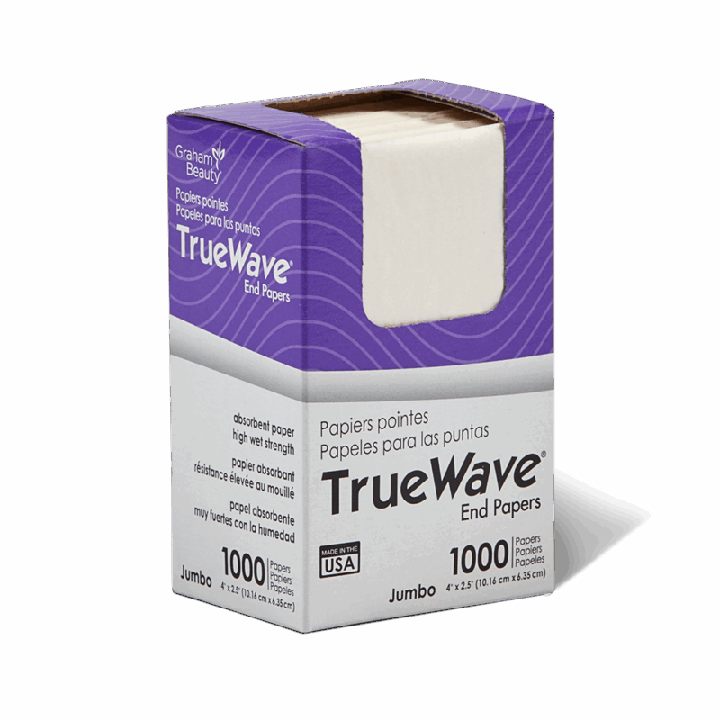 TrueWave® End Papers – Graham Beauty