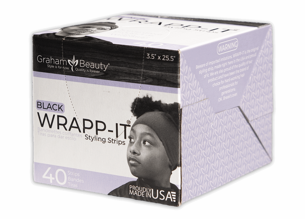 Wrapp-It Styling Strips - Graham Beauty