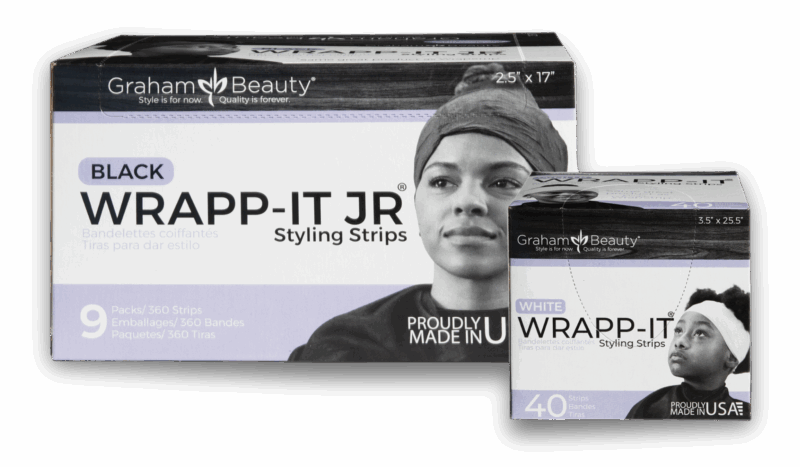 WRAPP-IT & WrapStrip Styling Strips | Trusted Hair Wraps for Salons